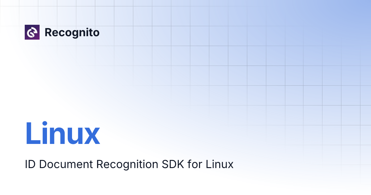 Linux | Recognito