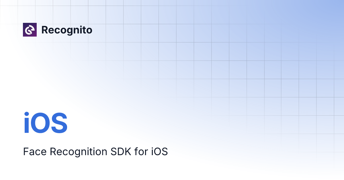 iOS | Recognito